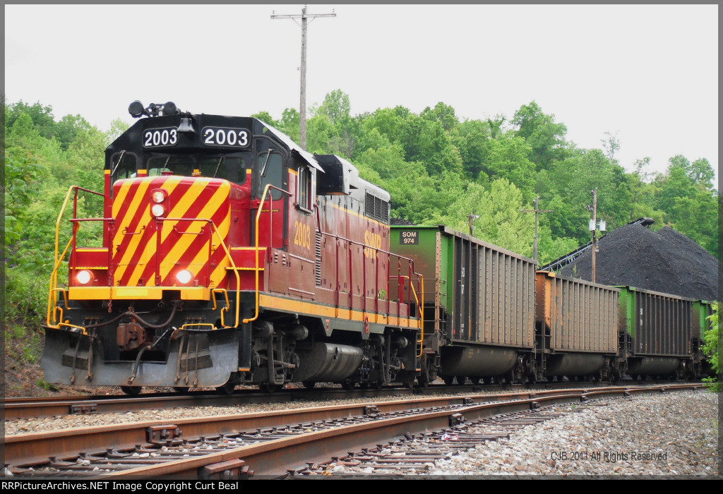 SWP 2003 on the Bullskin Branch